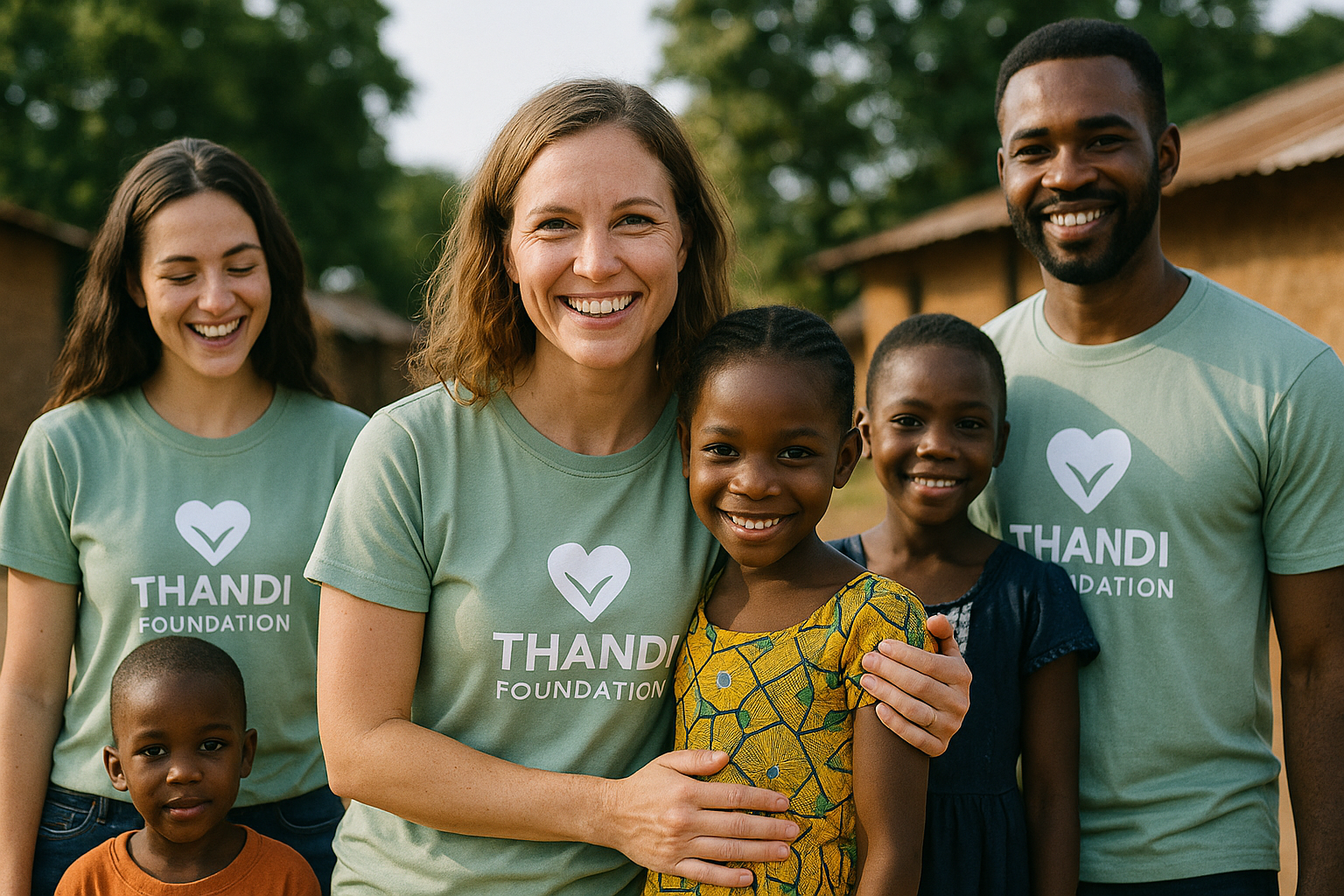 Thandi Foundation - Empowering Underprivileged Communities Worldwide